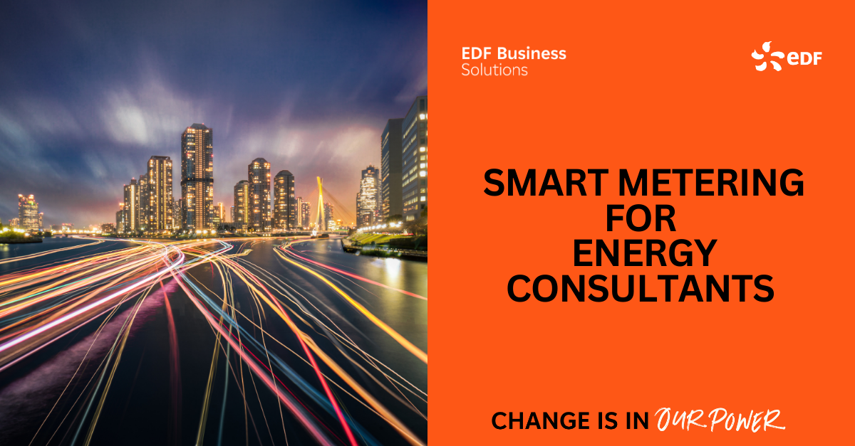 Smart Metering for Energy Consultants – the need to know | EDF
