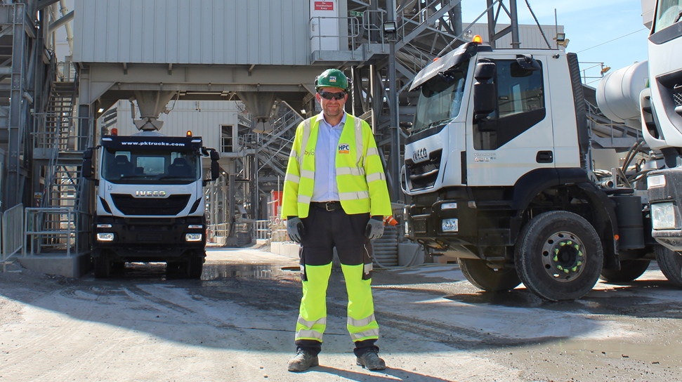 Concrete career for Bridgwater-based Chris | Hinkley Point C | EDF