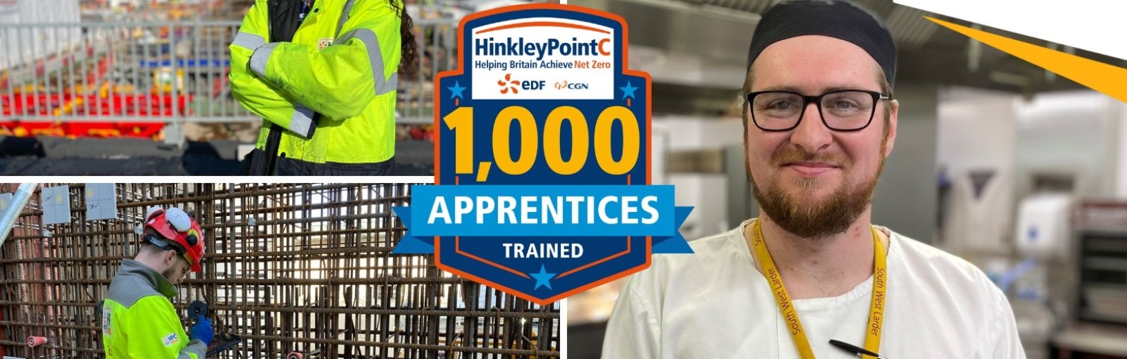 Hinkley Point C smashes apprenticeship target ahead of schedule | EDF