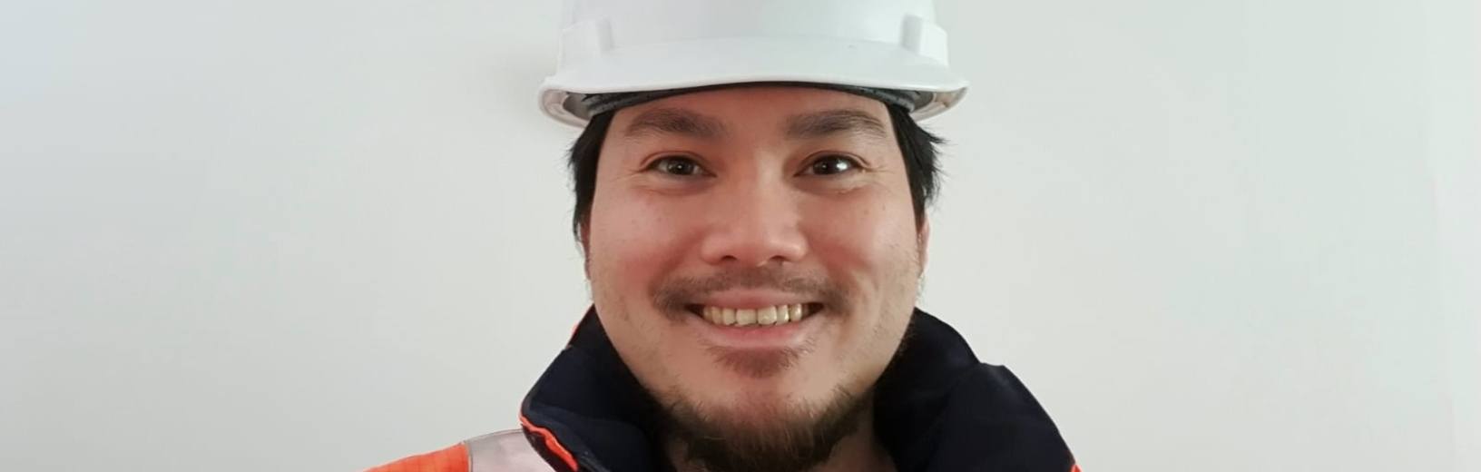 Spending time with Michael Agustin, Commercial Metering Operative