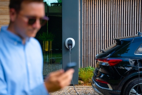 Home EV car charger installation with Pod Point | EDF