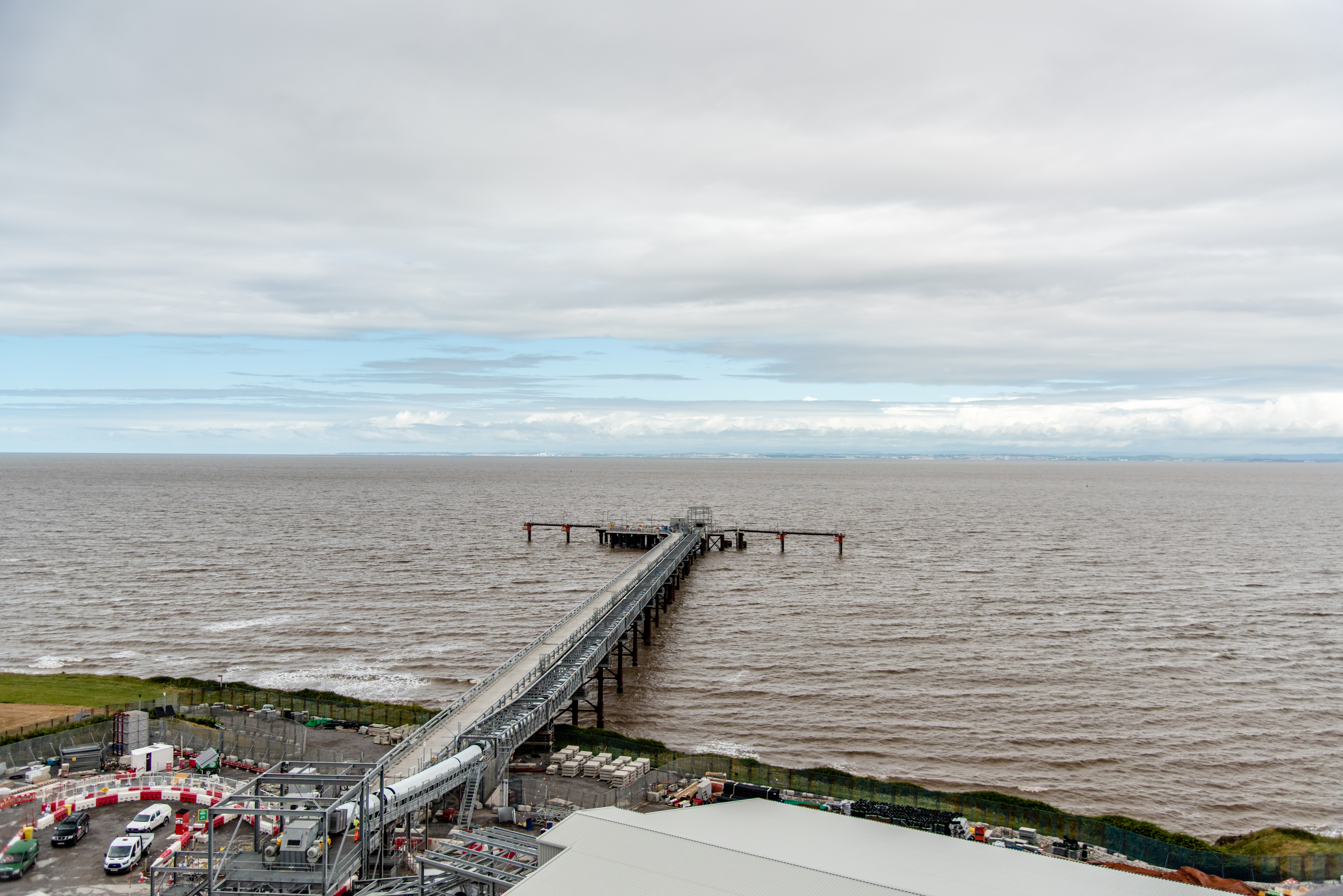 Shipping to Hinkley Point C keeps road traffic down | EDF