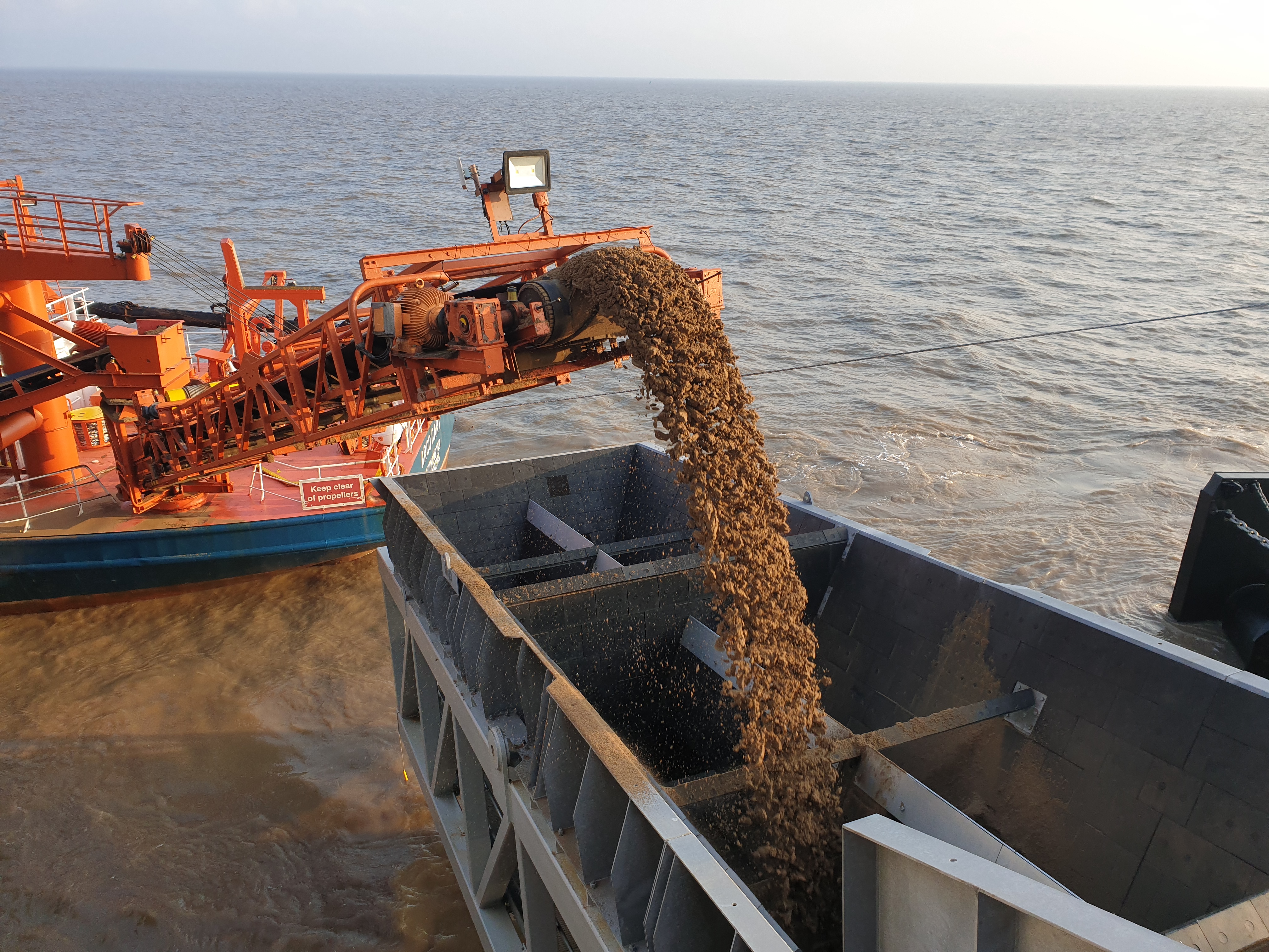 Shipping to Hinkley Point C keeps road traffic down | EDF