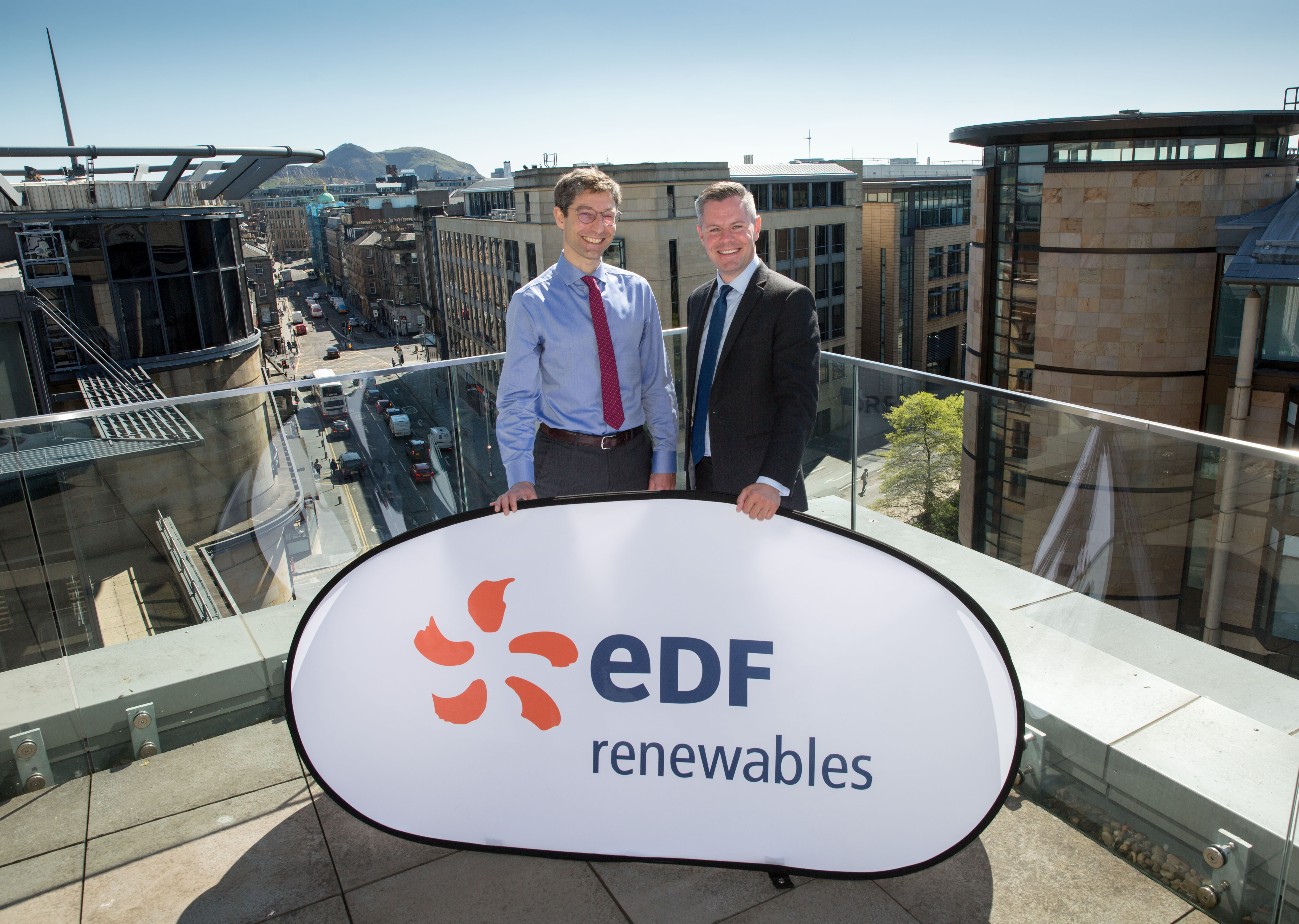EDF Renewables in the UK announces expansion in Edinburgh | EDF